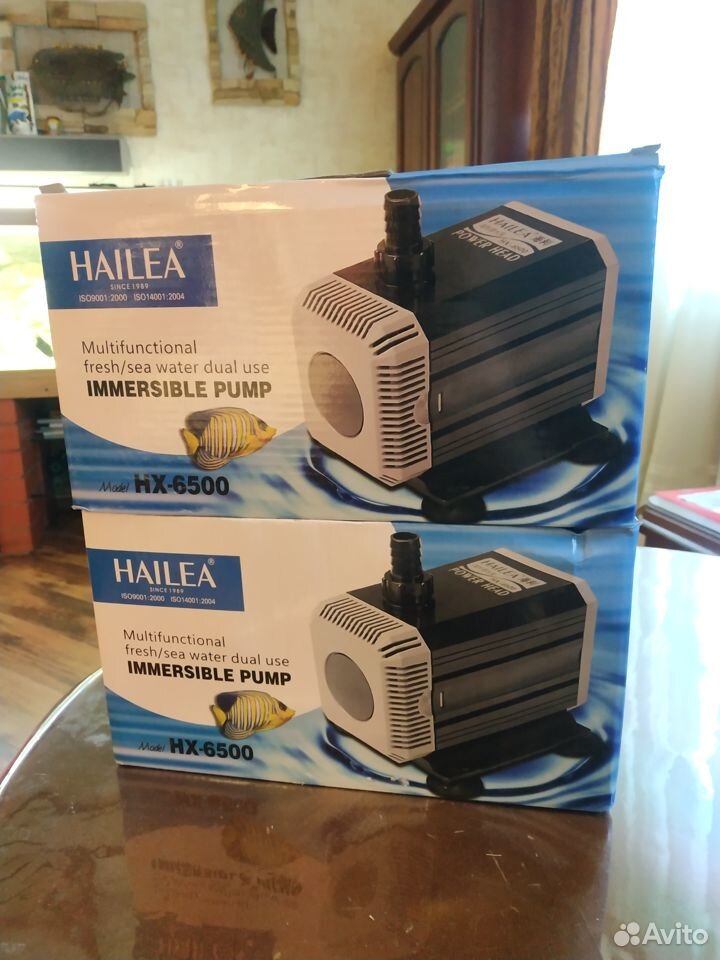 Помпа новая Hailea hx-6500
