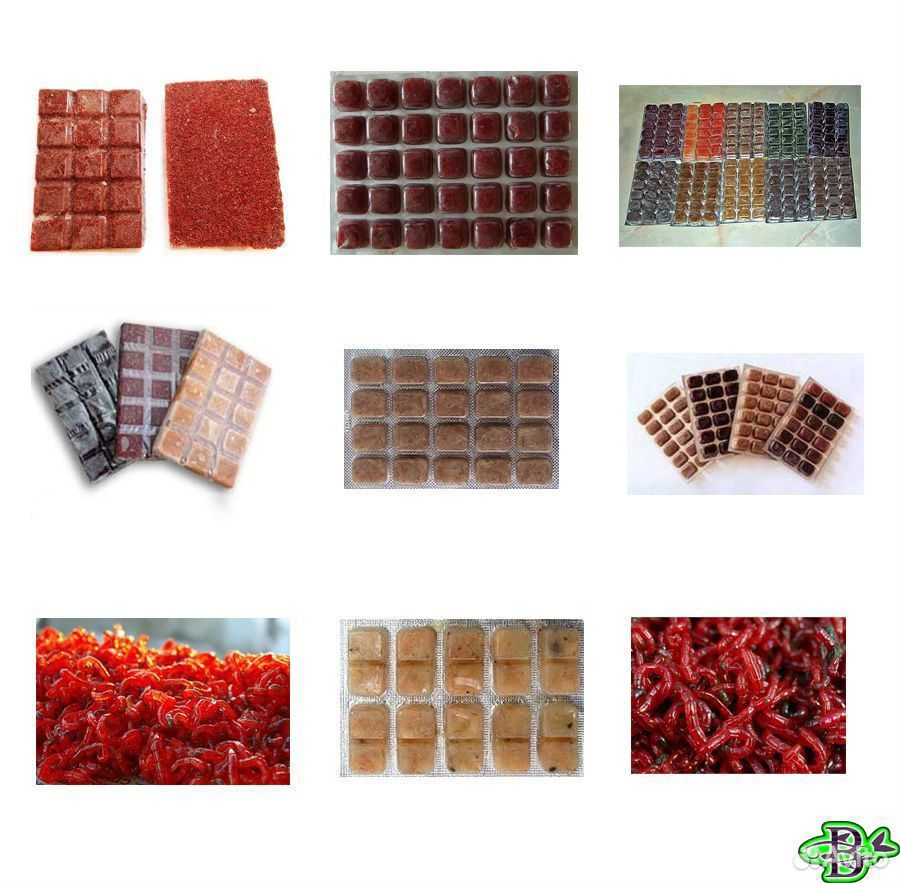 Замороженные корма