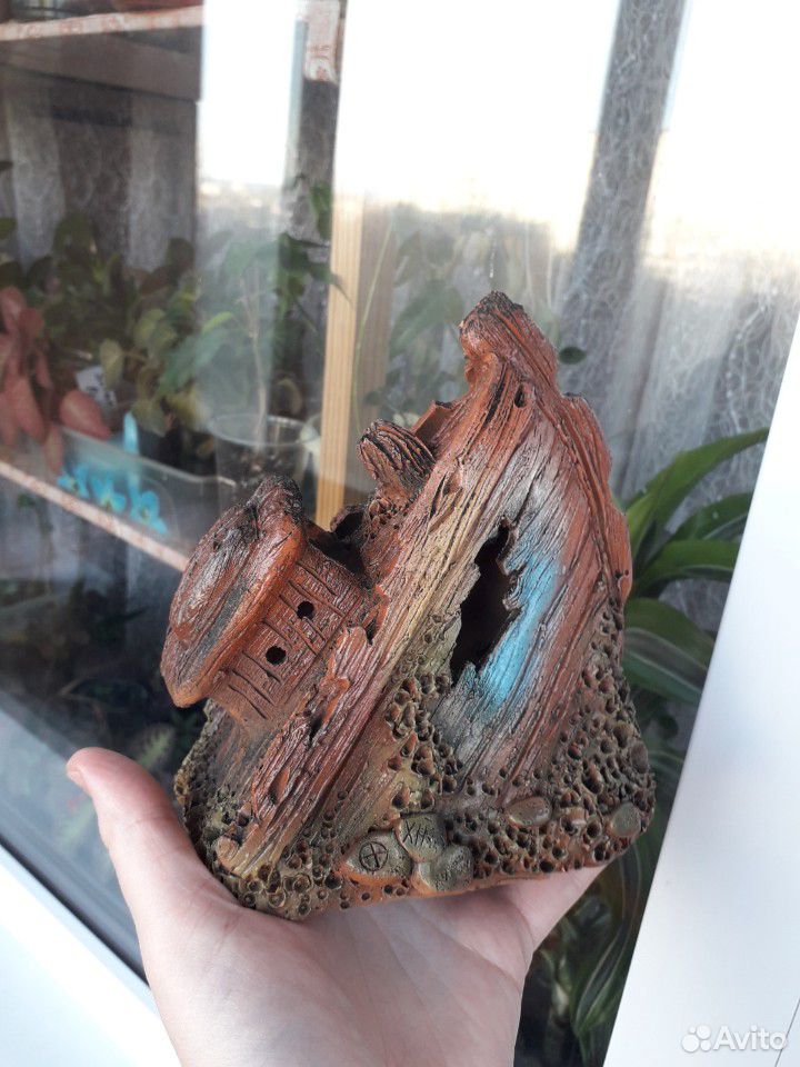 Корабль в аквариум