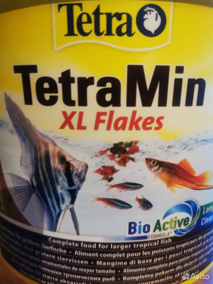 TetraMin XL Flakes