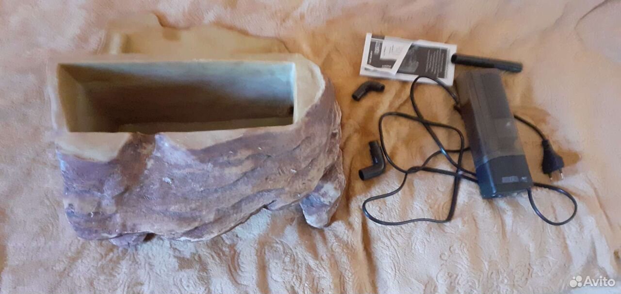 ExoTerra Turtle Cliff и другие аксессуары для аква