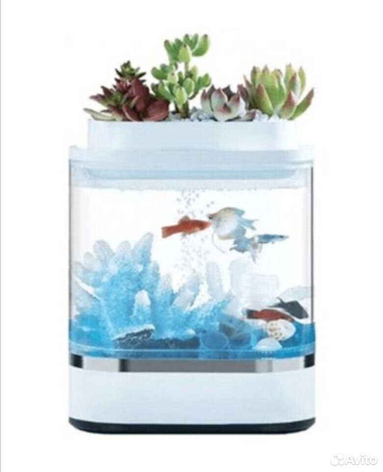 Аквариум Xiaomi geometrc lazy fish tank
