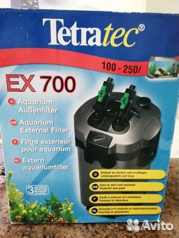 Tetratec EX700 внешний фильтр для аквариумов