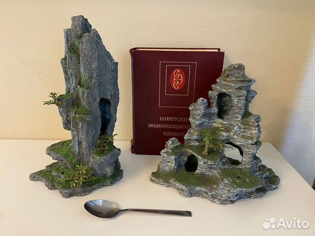 Декорации для аквариума