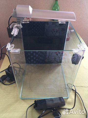 Аквариум 30л куб