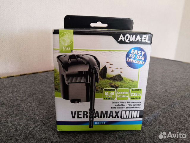 Фильтр аквариумый Aquael Versamax mini