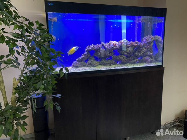 Аквариум с тумбой 390 литров (морской)