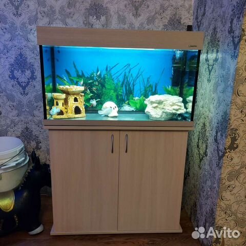 Аквариум 120л