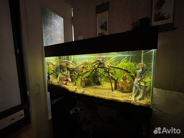 Аквариум 107 литров