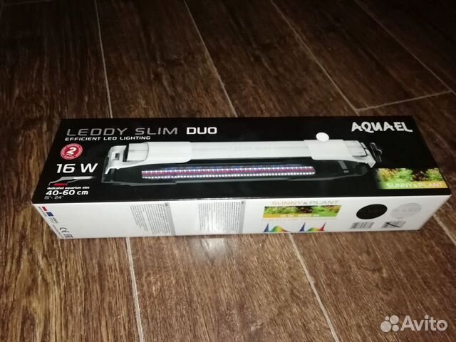 Светильник для аквариума aquael leddy slim DUO