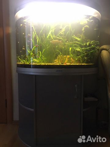 Панорамный аквариум Jebo R 790