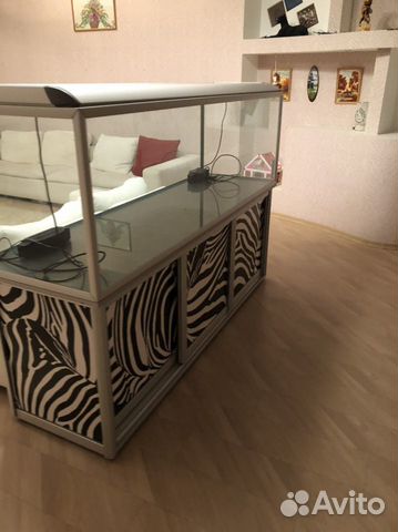 Аквариум с тумбой 750л