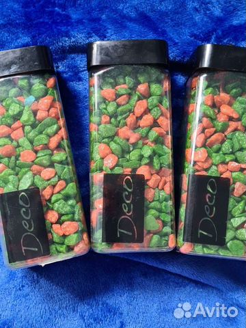 Грунт декоративный