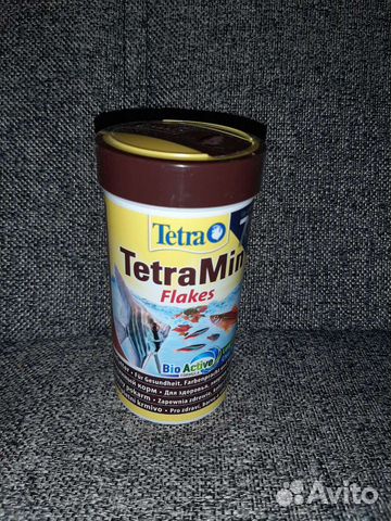 Корм для рыб. Tetra mini Flakes