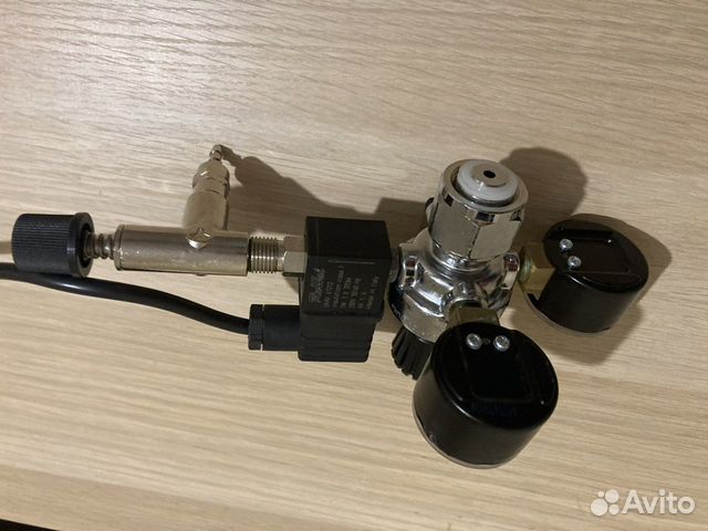 Редуктора со2 и баллоны для аквариума