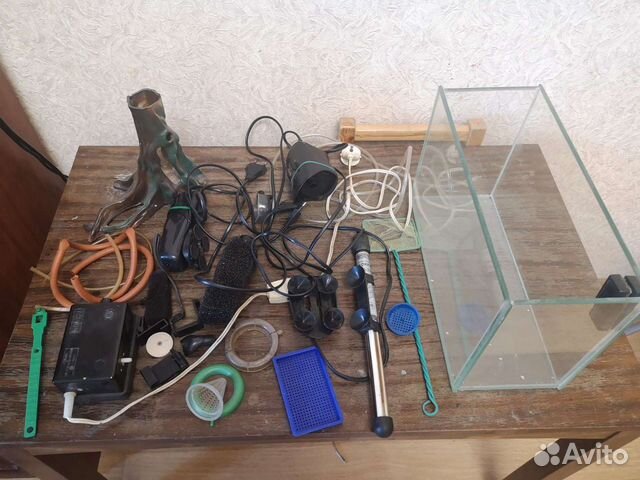 Аквариум и все, все, все, что с ним :)