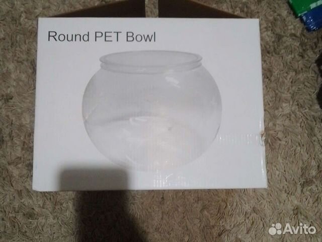 Аквариум пластиковый