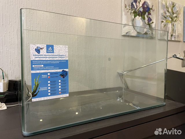 Аквариум Prime 59л, 60х30х33 см