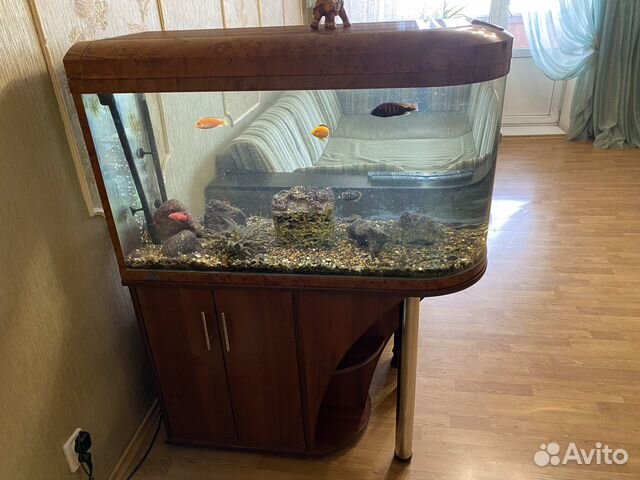 Аквариум с тумбой 260-280л