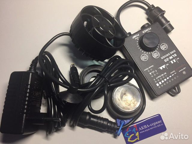 Помпа течения jecod SLW-20