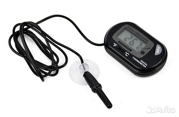 Цифровой аквариумный термометр