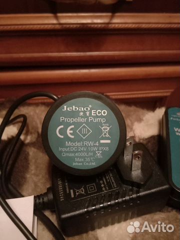 Помпа течения для морского аквариума