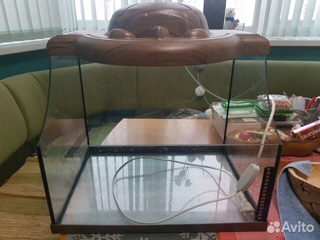 Черепашатник / террариум