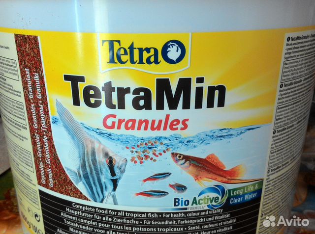 Продам универсальный корм TetraMin