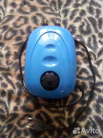 Мощный компрессор для аквариума