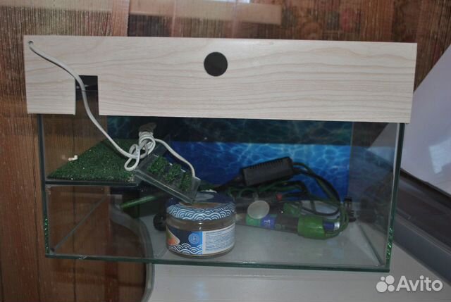 Аквариум для черепахи