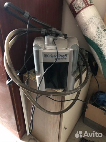 Выносной фильтр для аквариума