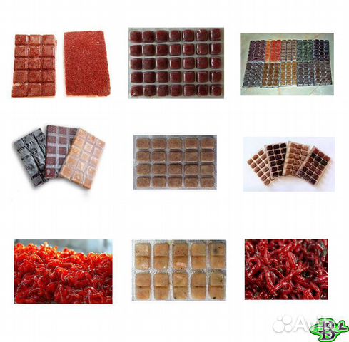 Замороженные корма