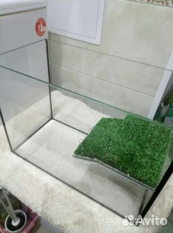 Аквариум для водяной черепахи