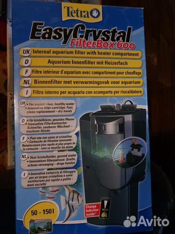 Фильтр для аквариума Tetra EasyCrystal FilterBox 6