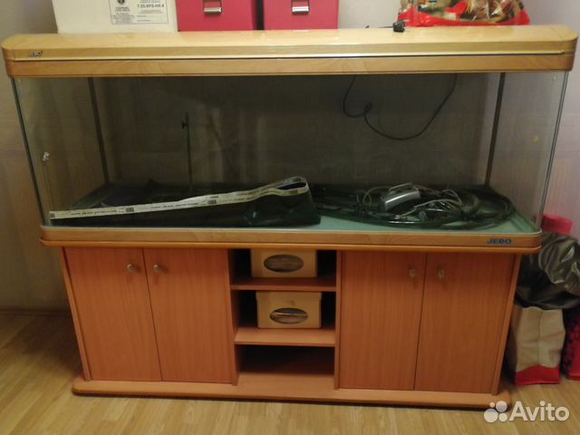 Аквариум 700 литров Jebo