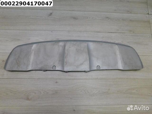 BMW X6 E71 Накладка бампера заднего купить в Санкт-Петербурге BMW ...