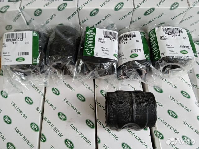 Втулка стабилизатора RR Sport задн. RVU000022 купить в Москве LAND ...