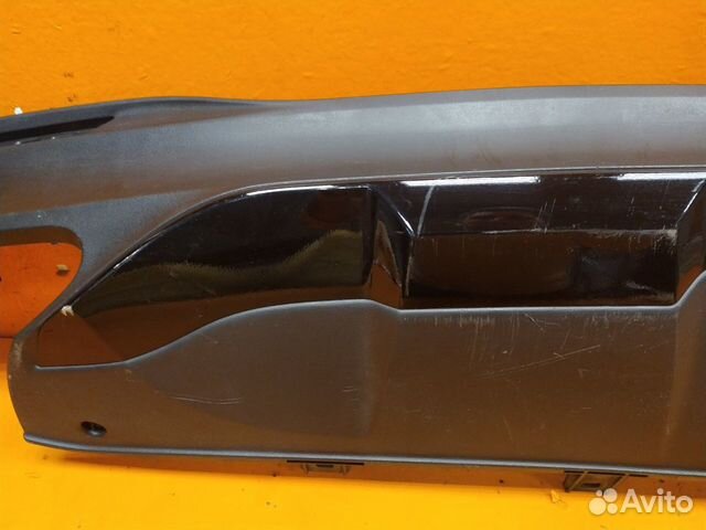 Юбка бампера задняя Mercedes M-Class / Gle-Class в Москве, цена 6 500 ...