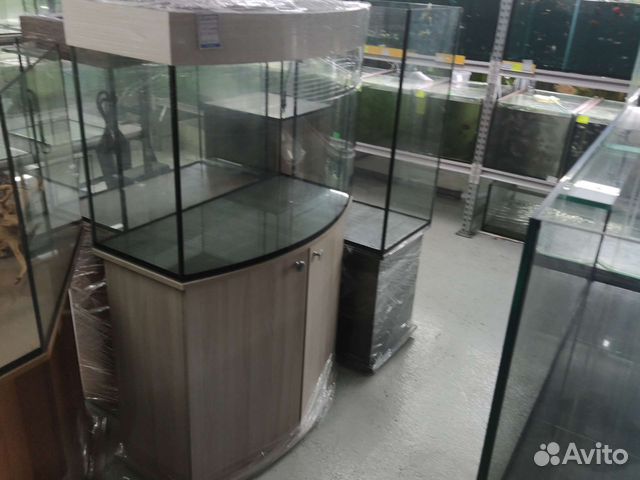 Аквариумный комплекс 180 л. Шимо светлый