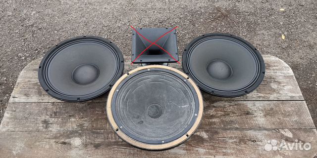 Динамики soundking FB1503H, 2А-12У4, RCF N481 купить в Липецке ...