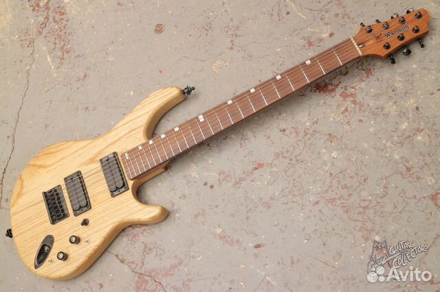 Warmoth 7 String Custom Baritone USA 2000s купить в Санкт-Петербурге ...