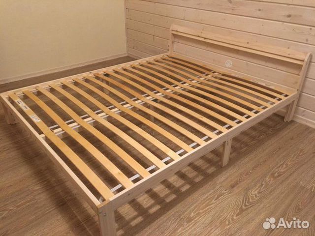 Каркас кровати 140х200 IKEA купить в Ярославле | Товары для дома и дачи ...