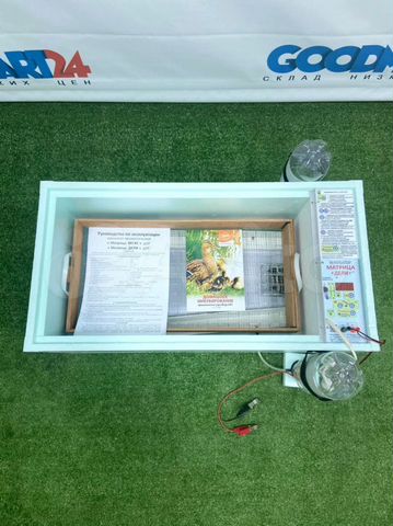 Инкубатор блиц матрица дели 72 яйца/ гарантия