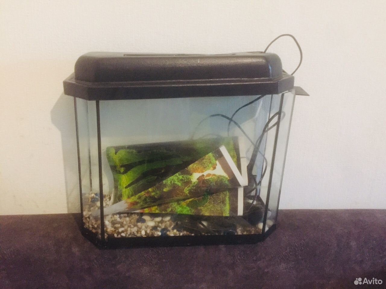 Аквариум 30 литров с подсветкой