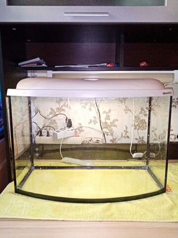 Аквариум на 60-65 литров